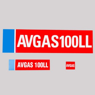 AVGAS 100LL Decal – Friol SL