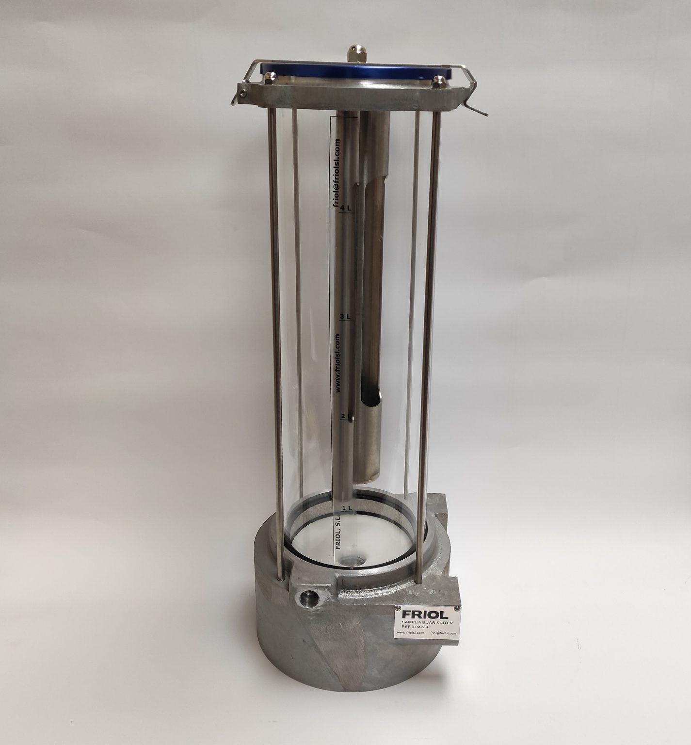 5 liter Inline fuel Sampler – FRIOL – Friol SL